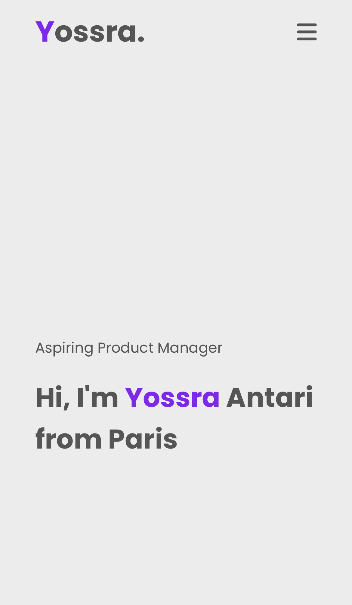 Yossra Antari Portfolio